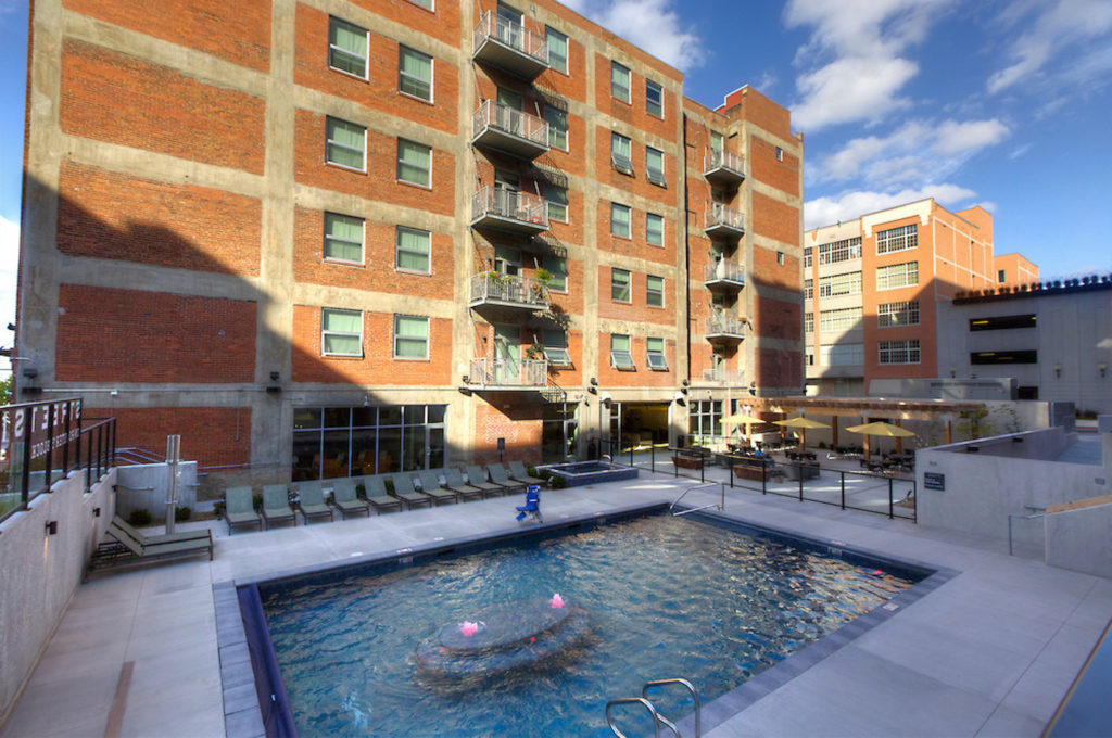 Roaster's Block Apartments - Hoss & Brown Engineers