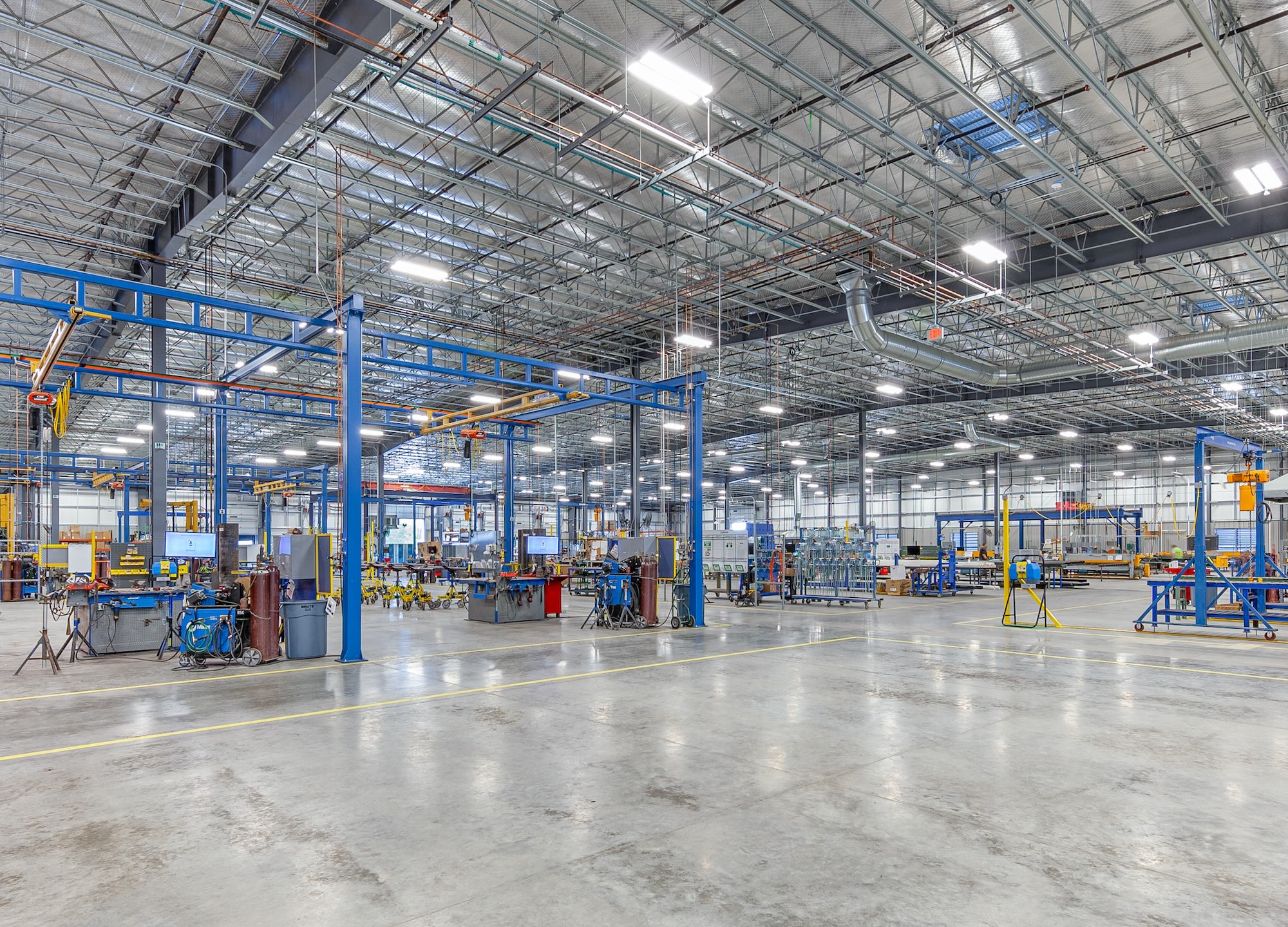 US Engineering Manufacturing and Warehouse - Hoss & Brown Engineers